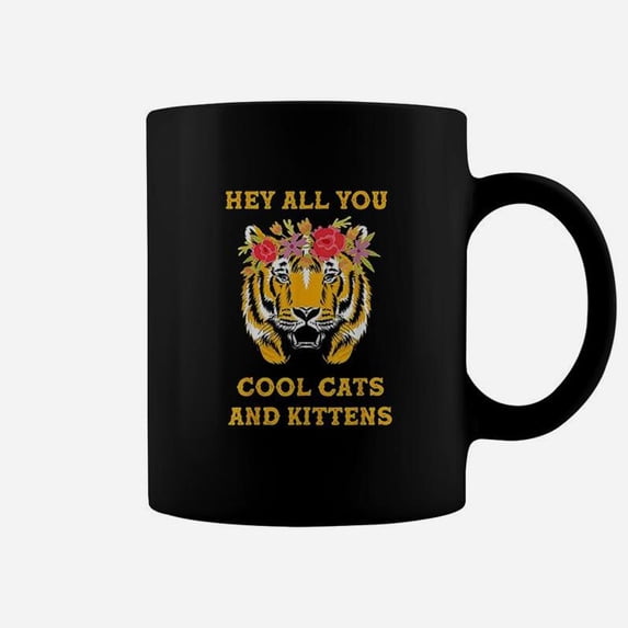 Hey All You Cool Cats And Kittens Coffee Mug - Walmart.com