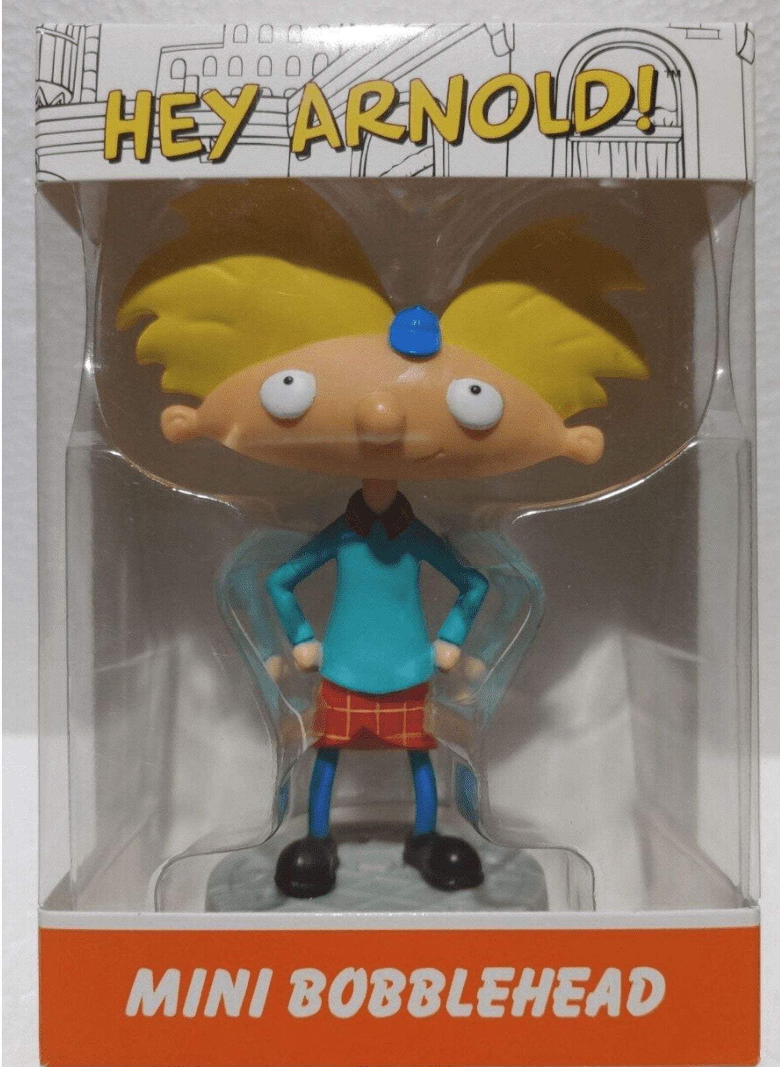 Hey Arnold 3in BOBBLEHEAD Figure Nickelodeon Collection - Walmart.com