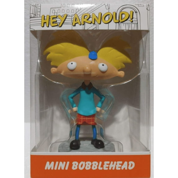 Hey Arnold 3in BOBBLEHEAD Figure Nickelodeon Collection - Walmart.com