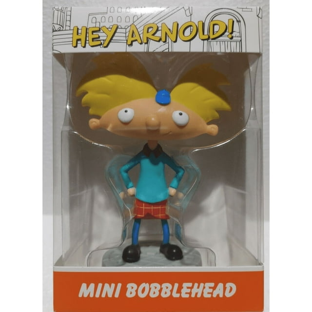 Hey Arnold 3in BOBBLEHEAD Figure Nickelodeon Collection - Walmart.com