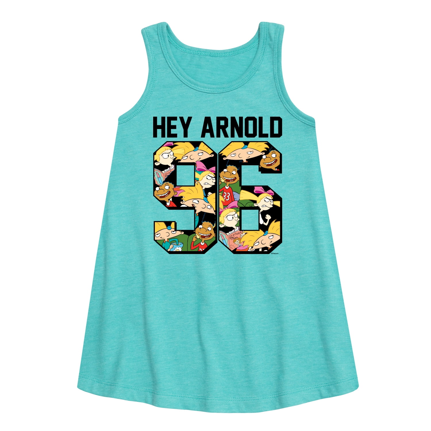 Hey Arnold! - Arnold 1996 - Toddler and Youth Girls A-line Dress ...