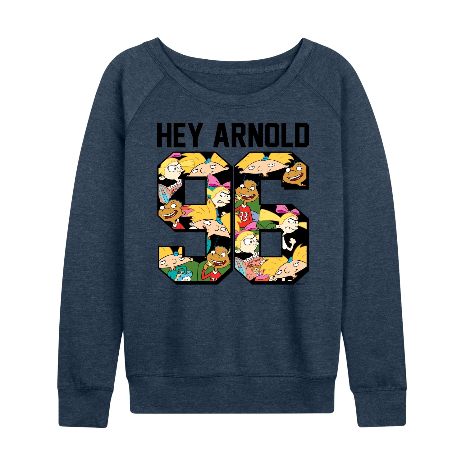 Hey Arnold! - Arnold 1996 - Women's Lightweight French Terry Long ...