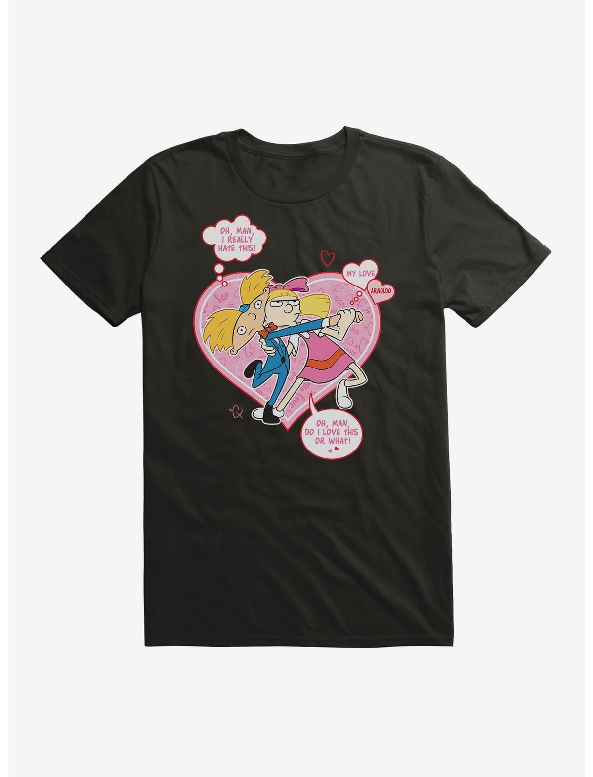 Hey Arnold! Arnold And Helga Tango T-Shirt - Walmart.com