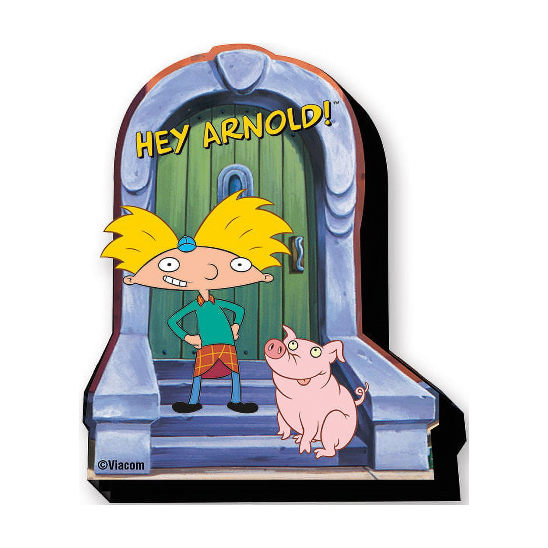Hey Arnold Arnold Funky Chunky Magnet Walmart