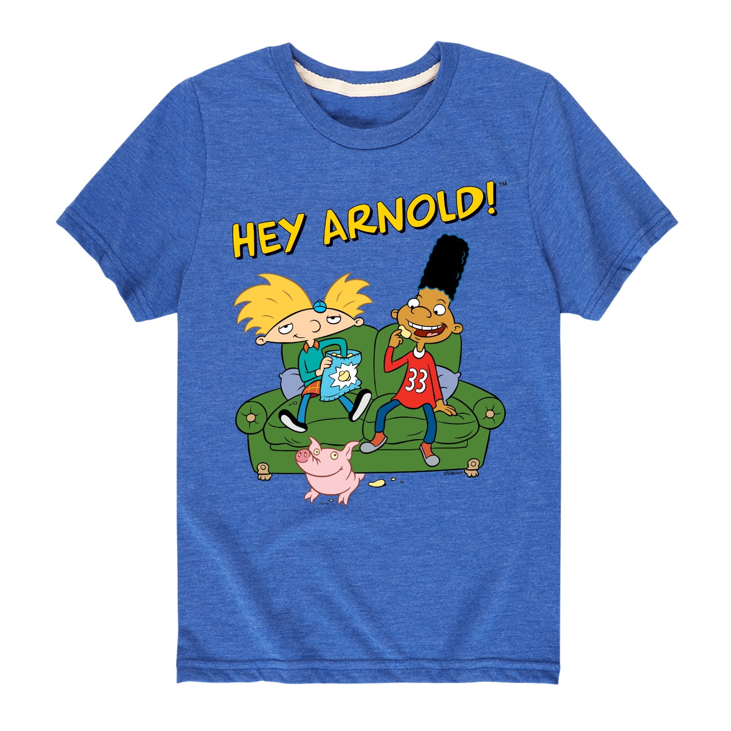 Hey Arnold! - Arnold, Gerald and Abner - Toddler And Youth Short Sleeve ...