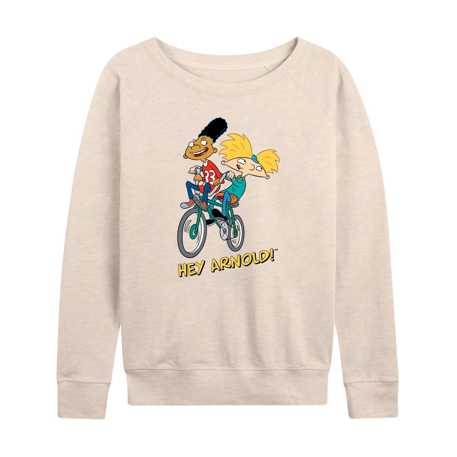Hey Arnold! - Arnold and Gerald Bike - Women's Lightweight French Terry ...