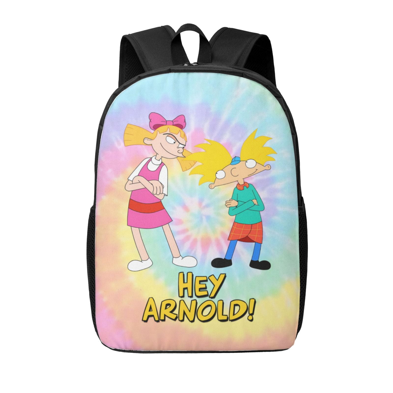 Hey Arnold Backpack 17 Inch Large Capacity Casual School Bag ...