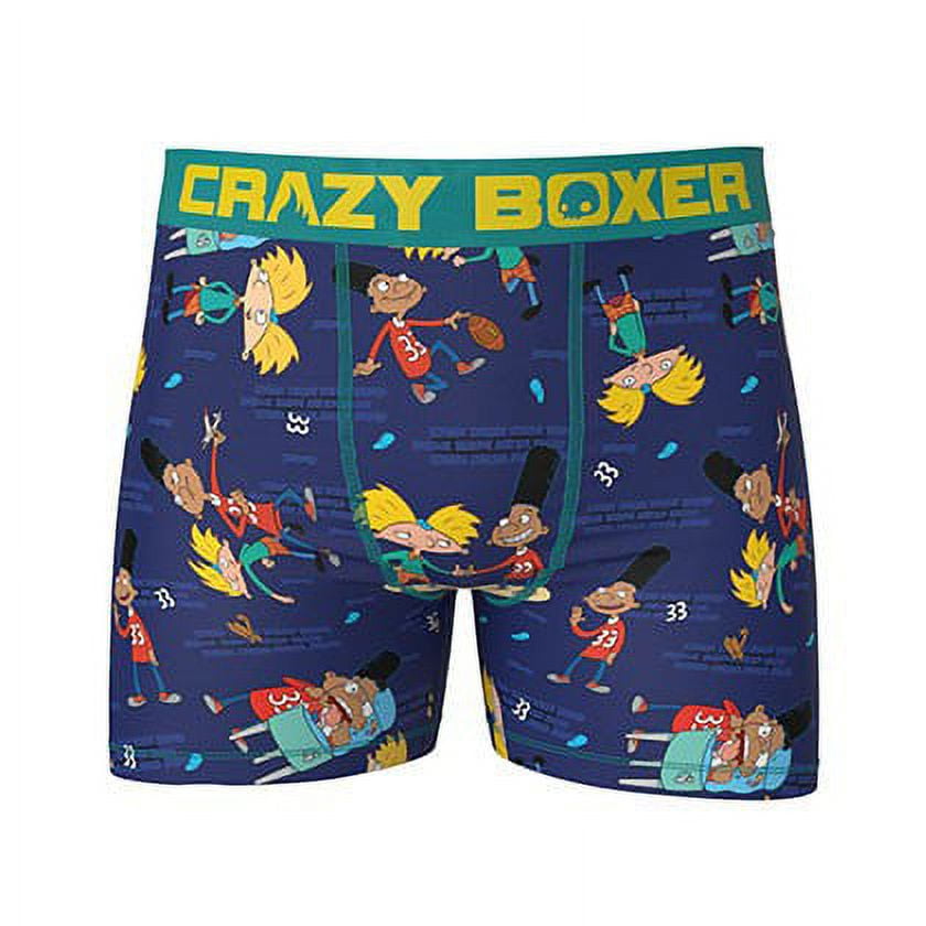 Hey Arnold Characters Boxer Briefs-Small - Walmart.com