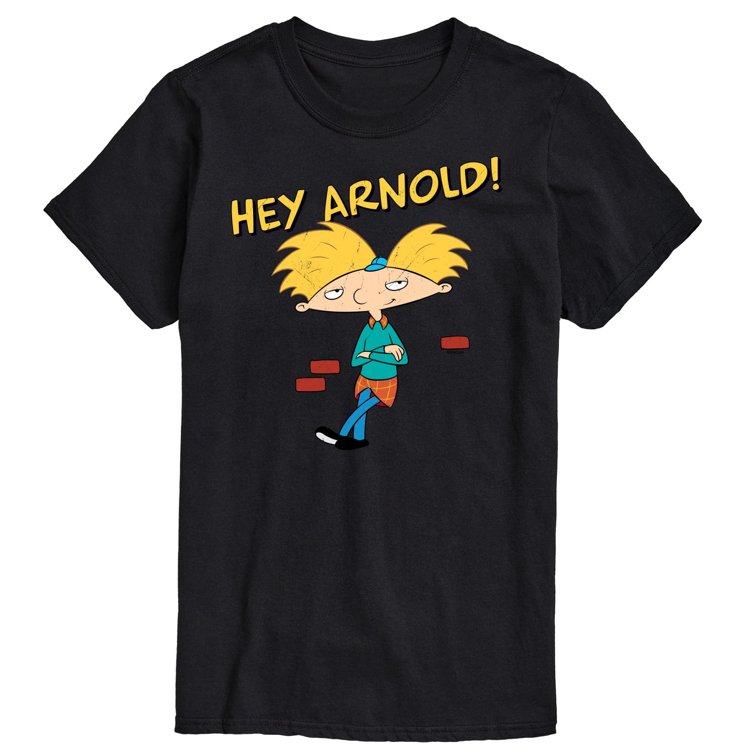 Hey Arnold! - Cool Arnold - Men's Short Sleeve Graphic T-Shirt ...