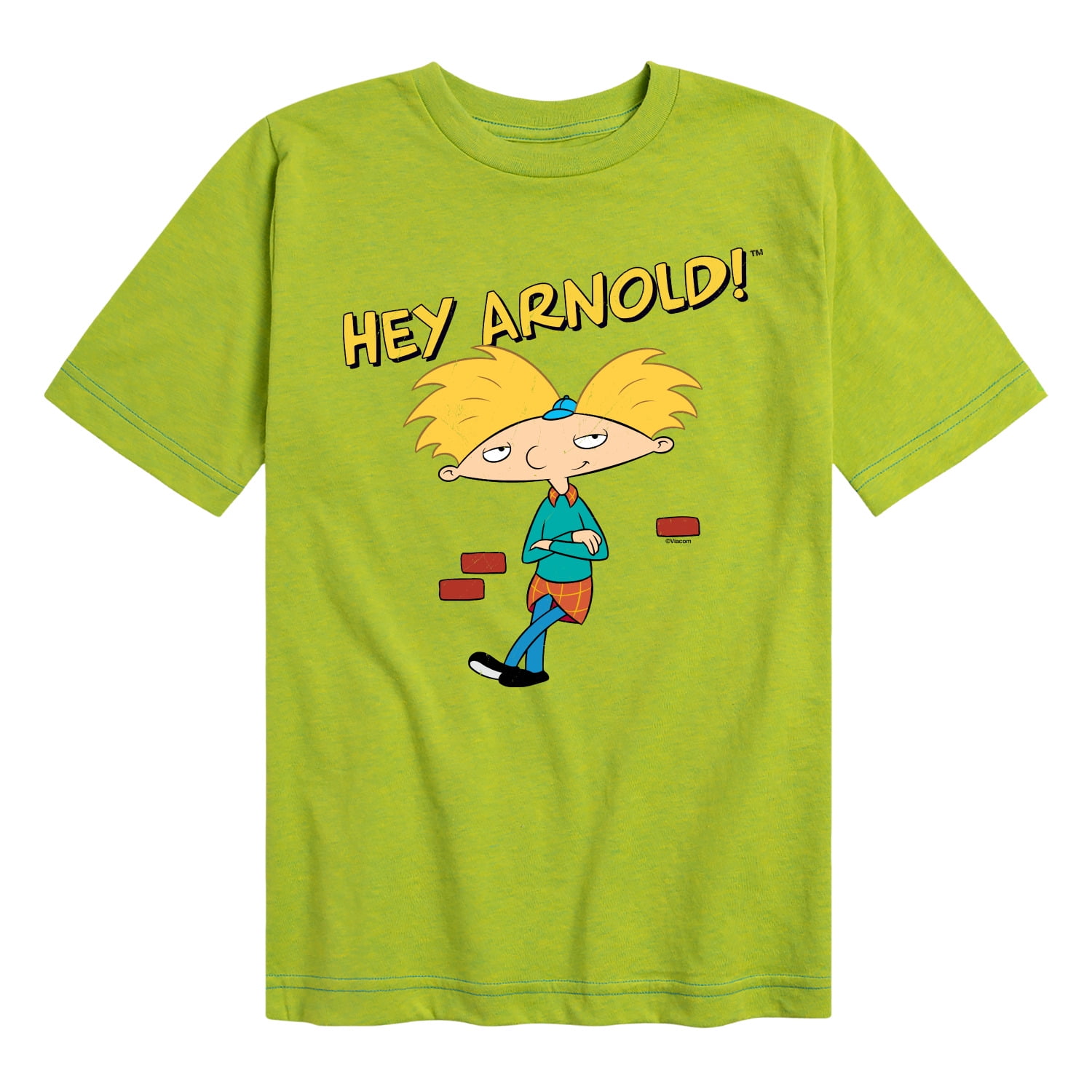 Hey Arnold! - Cool Arnold - Toddler And Youth Short Sleeve Graphic T ...