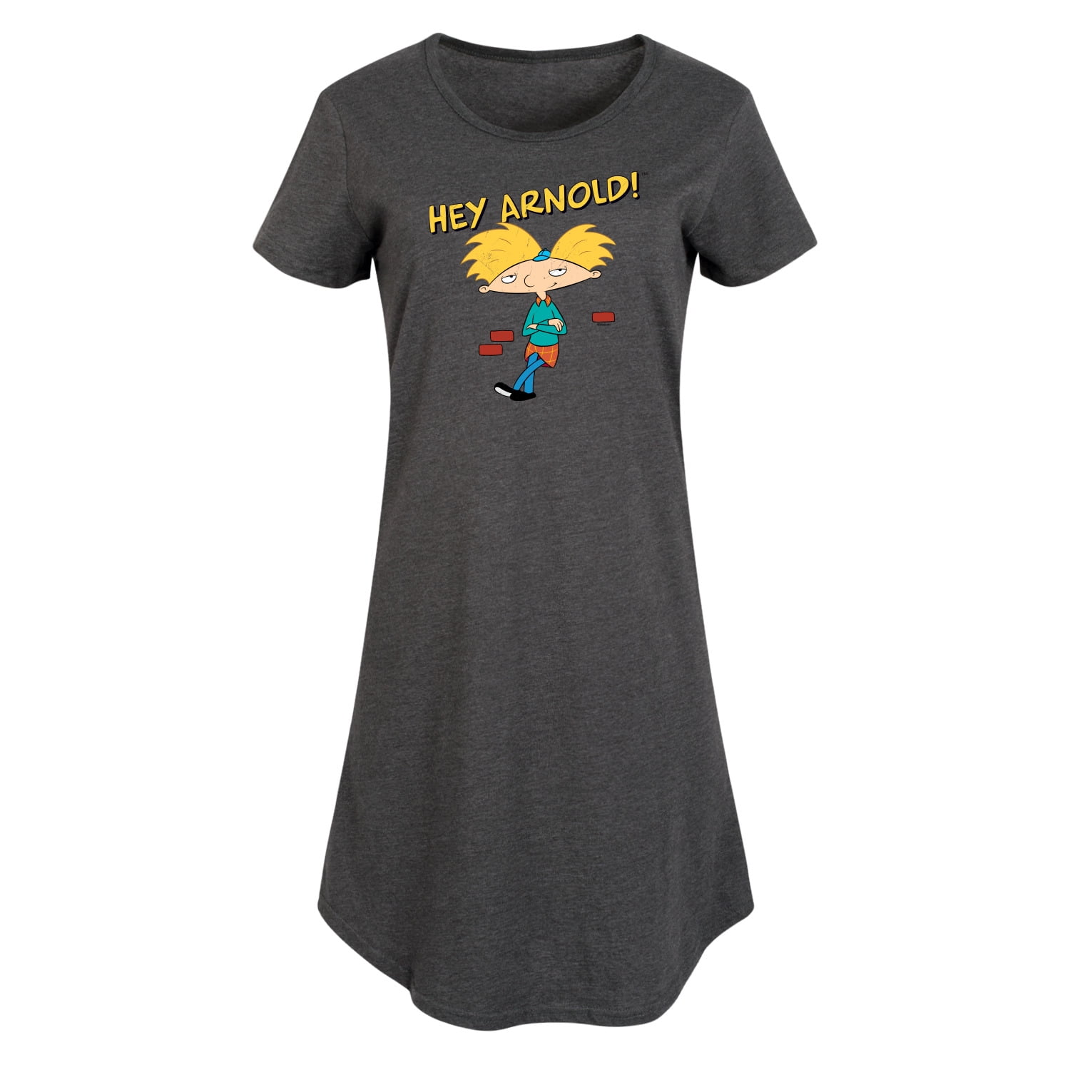Hey Arnold! - Cool Arnold - Women's Any Way Dress - Walmart.com