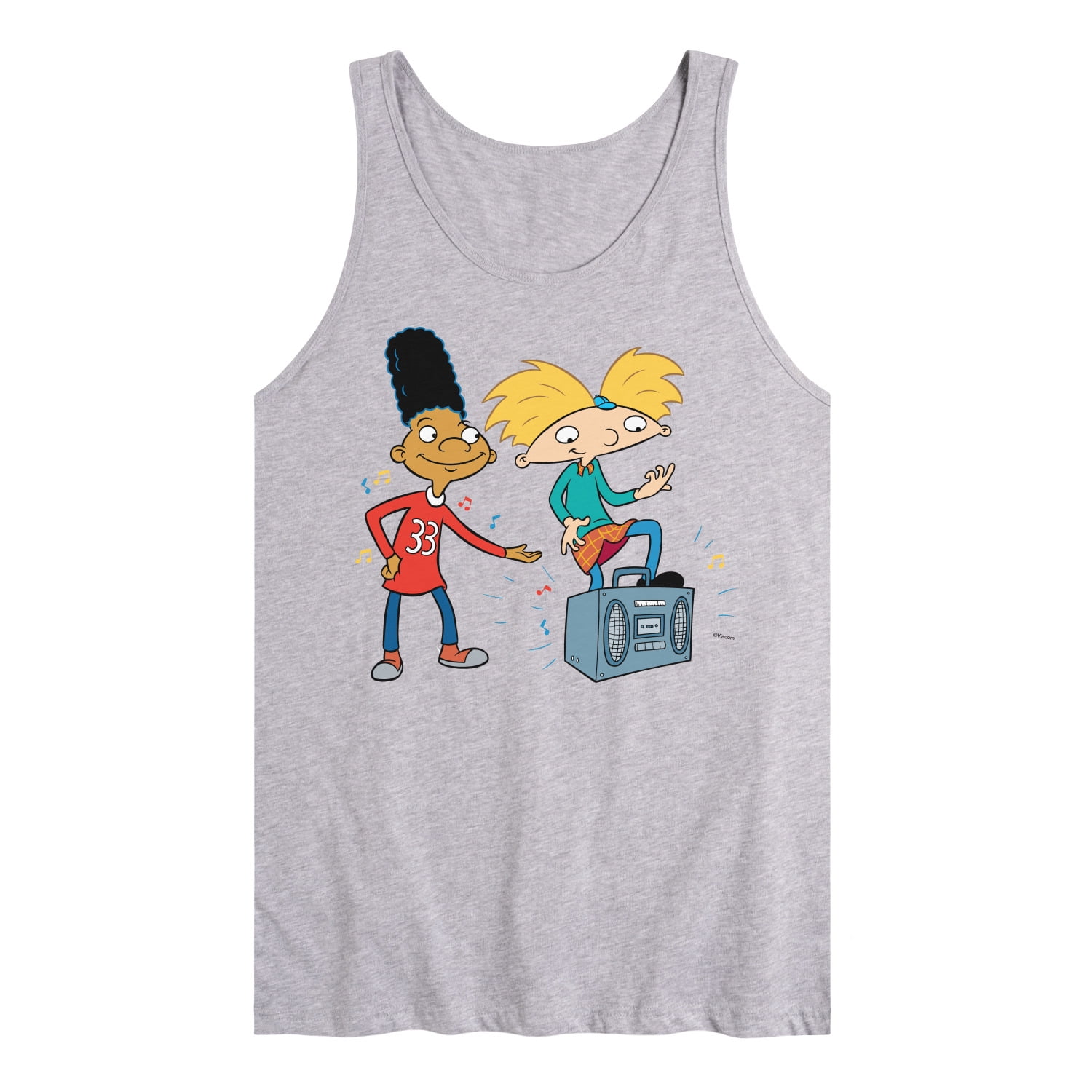 Hey Arnold! - HA Air Guitar - Men's Jersey Tank Top - Walmart.com