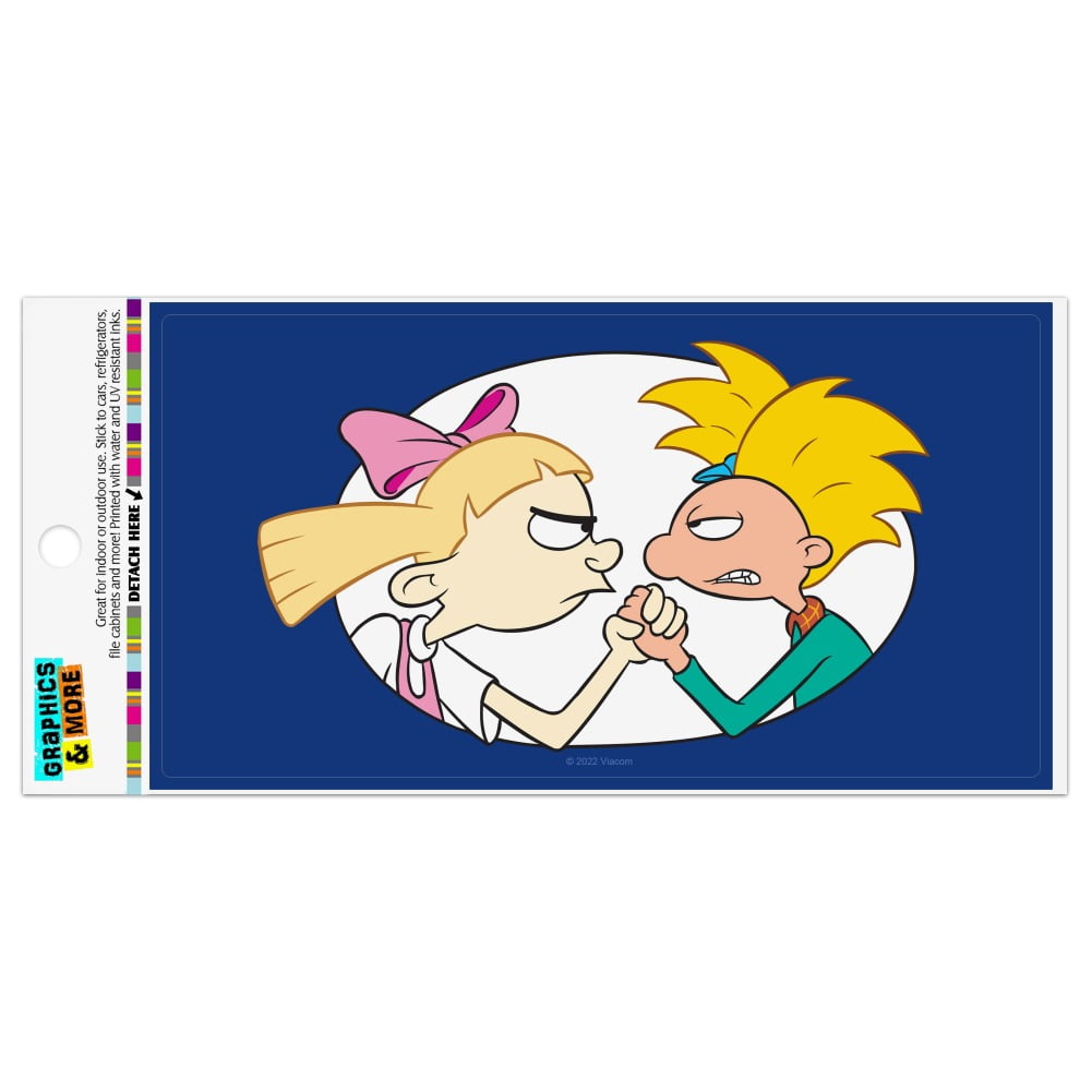 Hey Arnold! Helga, Love Is Tough Automotive Car Refrigerator Locker ...