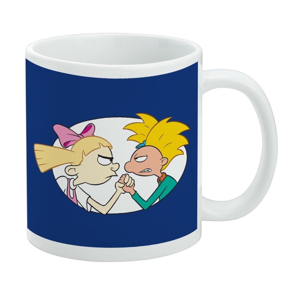 Hey Arnold! Helga, Love Is Tough Ceramic Coffee Mug, Novelty Gift Mugs ...