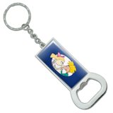 Hey Arnold! Helga, Love Is Tough Keychain Rectangle Chrome Plated Metal ...