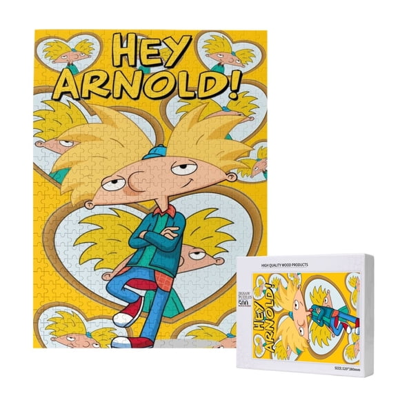 Hey Arnold Figures