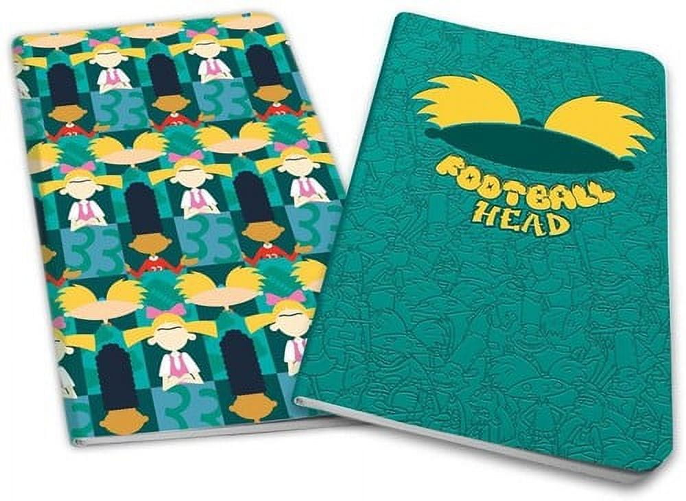 90's Classics: Hey Arnold! Notebook Collection (Set of 2) (Other ...