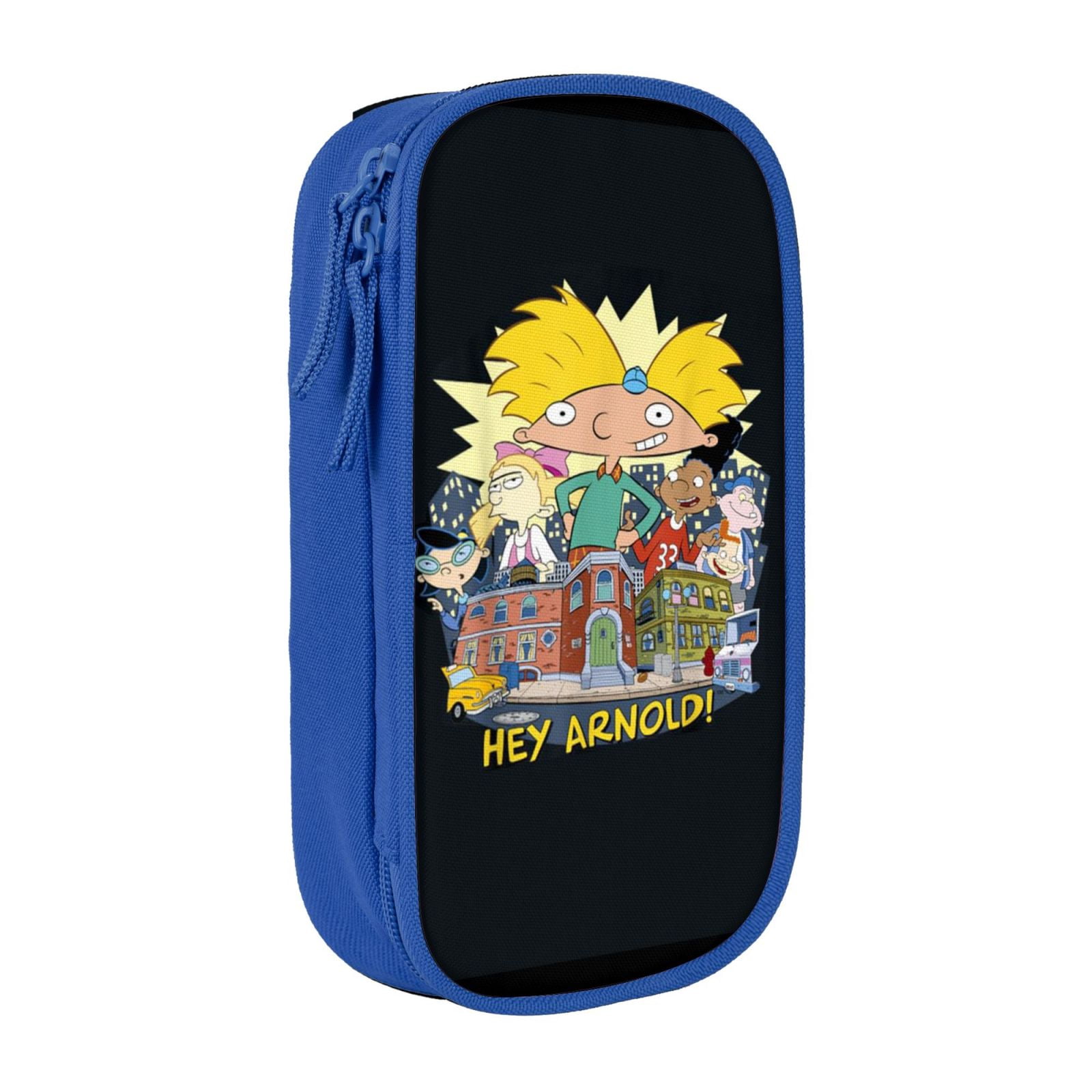 Hey Arnold Pencil Case, Multipurpose Pencase ,Large Capacity Durable ...