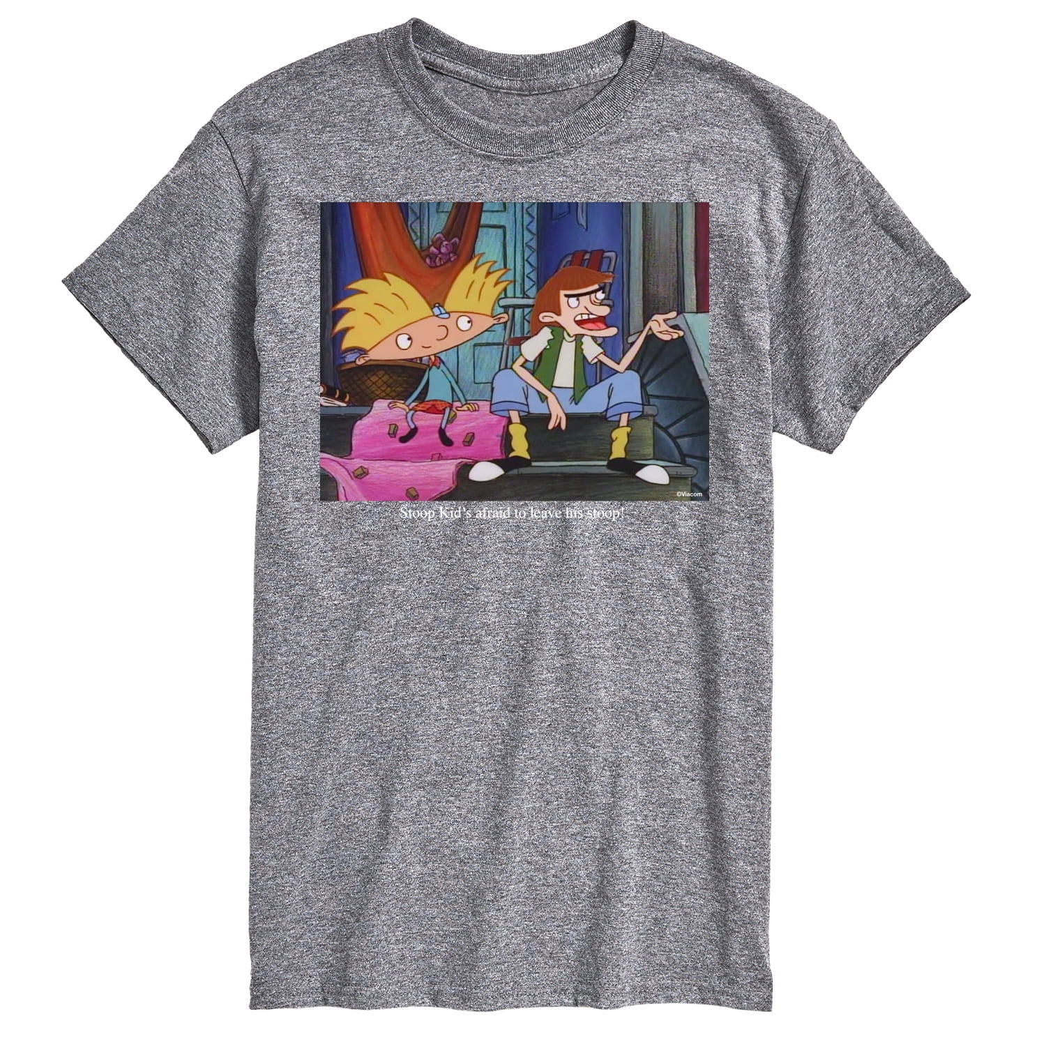 Hey Arnold! - Stoop Kid - Men's Short Sleeve Graphic T-Shirt - Walmart.com