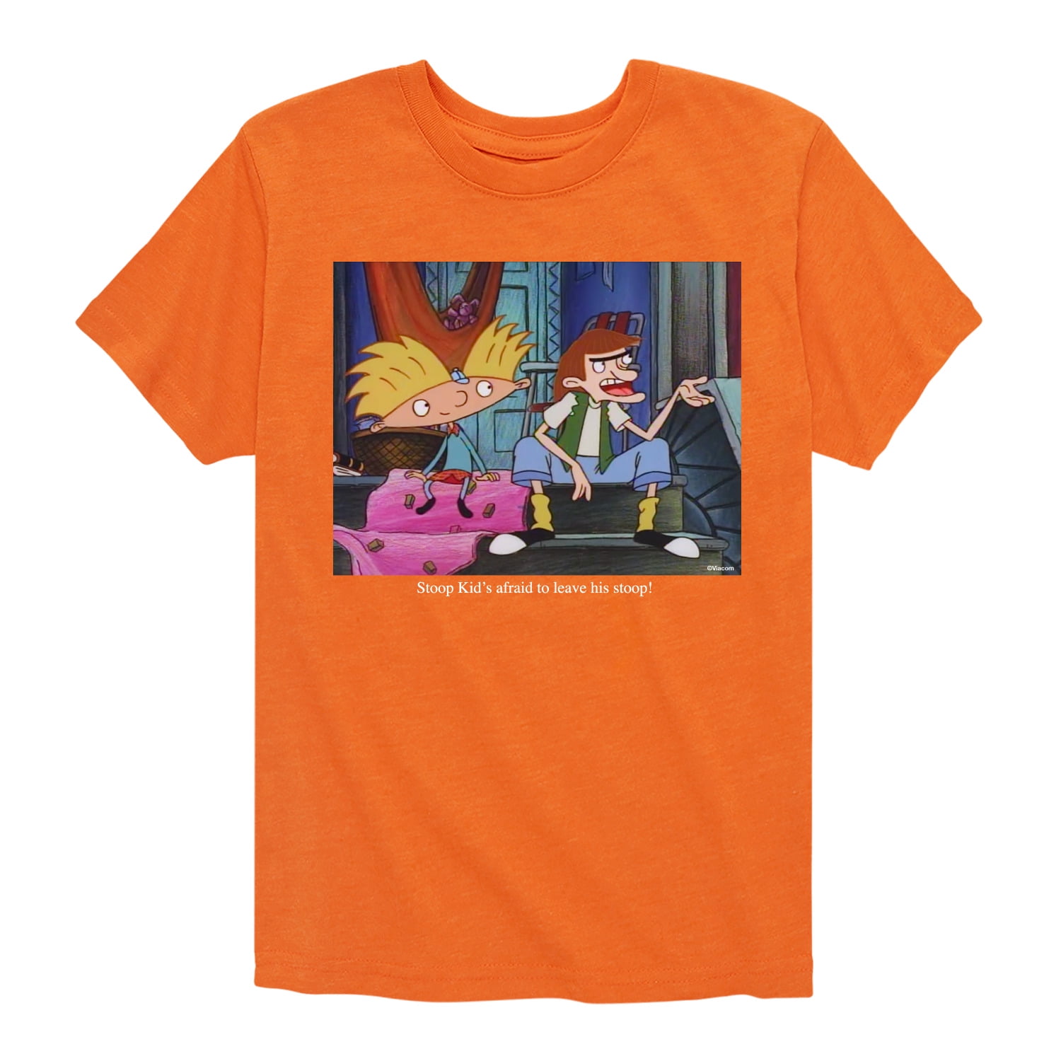 Hey Arnold! - Stoop Kid - Toddler And Youth Short Sleeve Graphic T ...