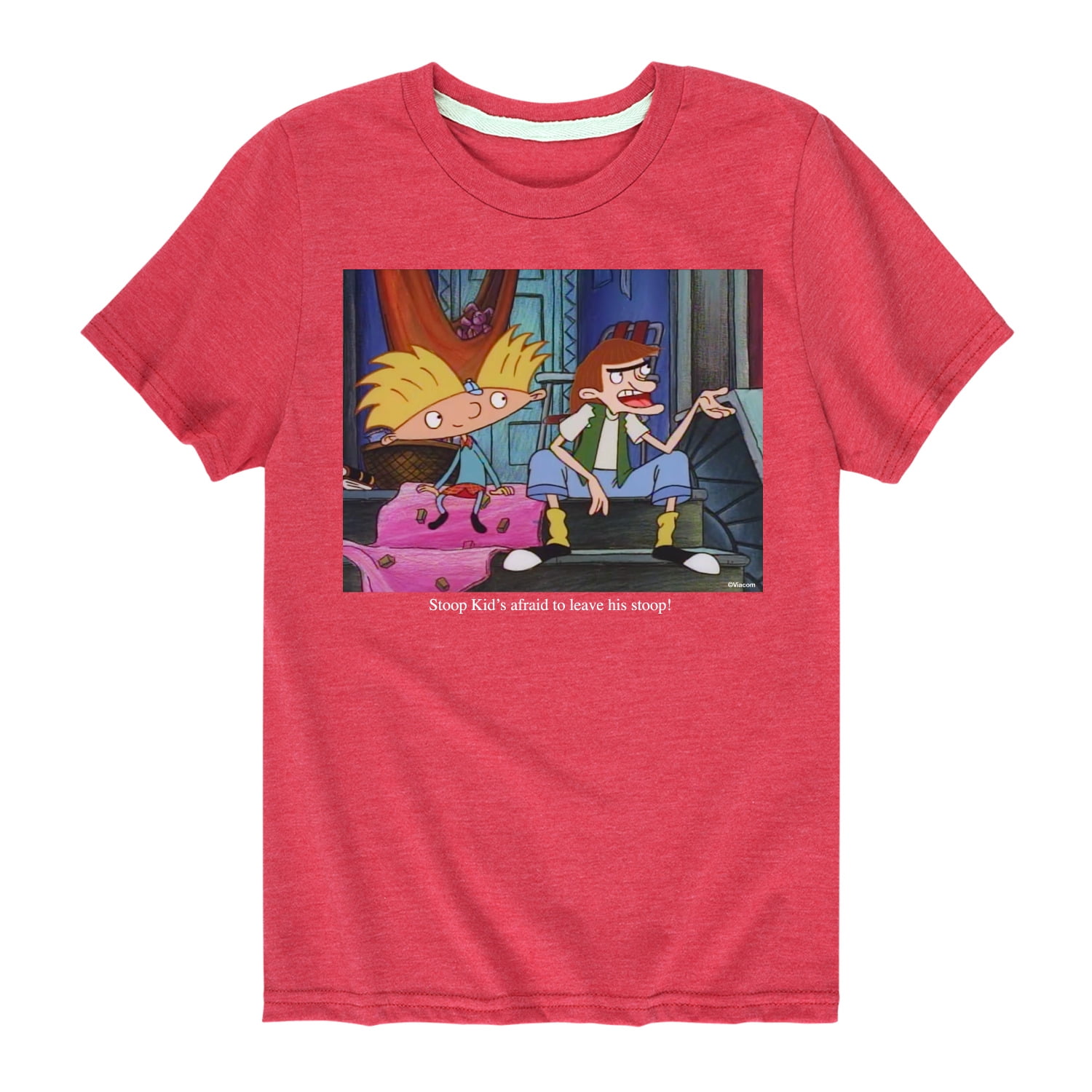 Hey Arnold! - Stoop Kid - Toddler And Youth Short Sleeve Graphic T ...