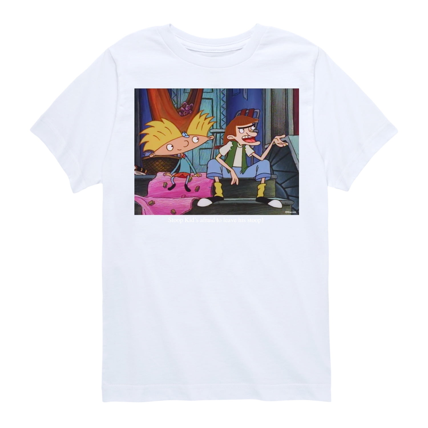 Hey Arnold! - Stoop Kid - Toddler And Youth Short Sleeve Graphic T ...