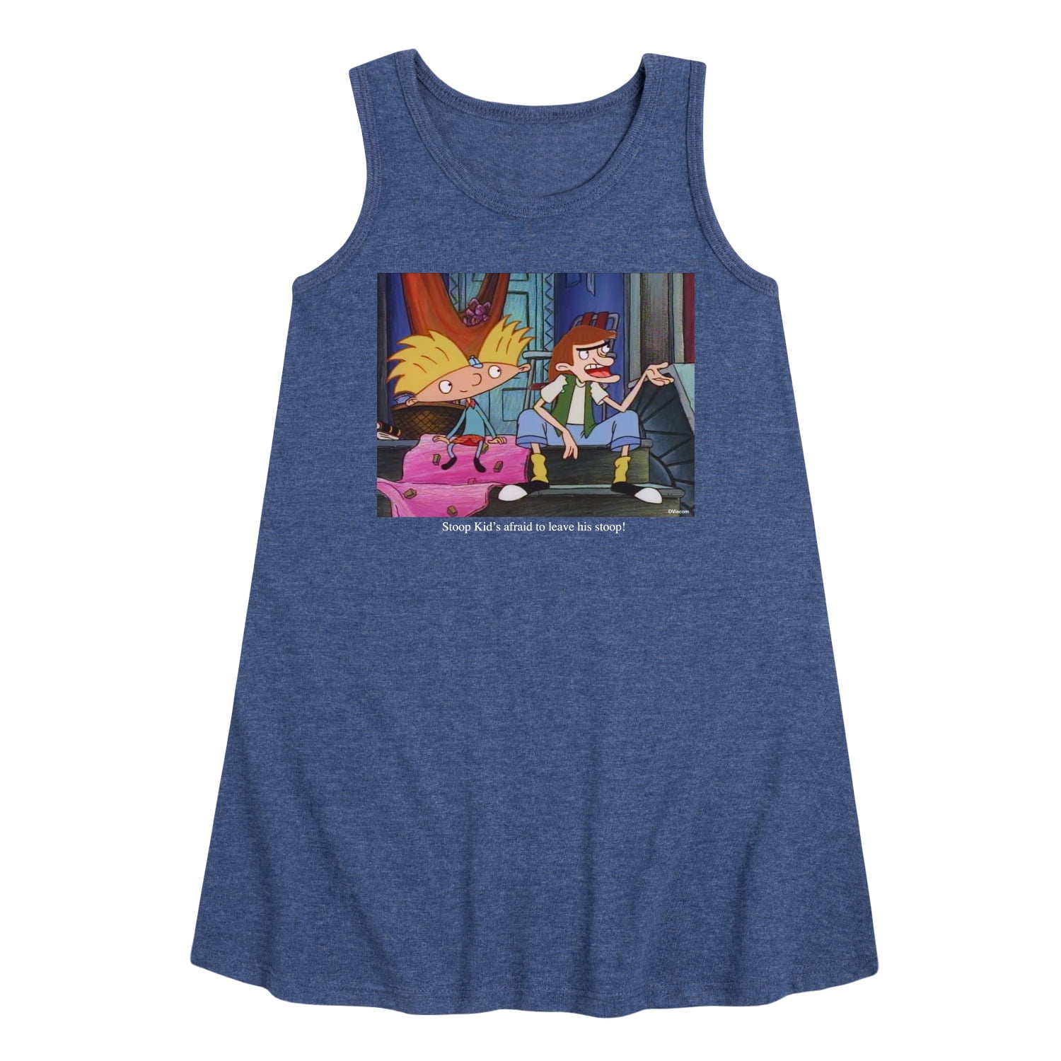Hey Arnold! - Stoop Kid - Toddler and Youth Girls A-line Dress ...