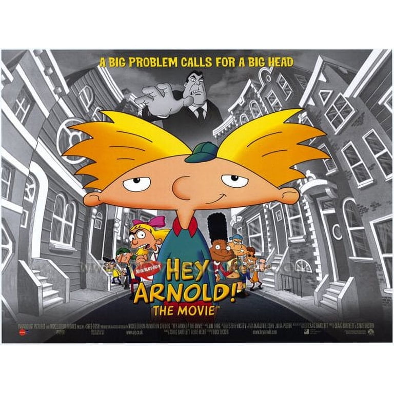 Hey Arnold The Movie Logo Hey Arnold! TV Movie In The Works At