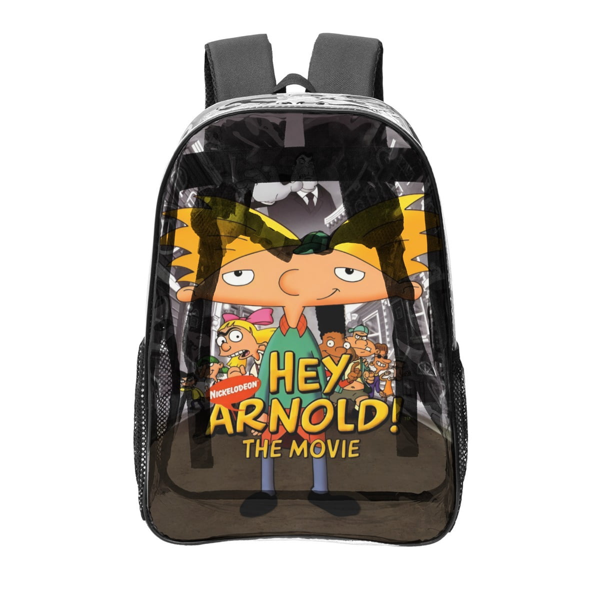 Hey Arnold! Transparent Backpack - Guard Dog Security, Durable and ...