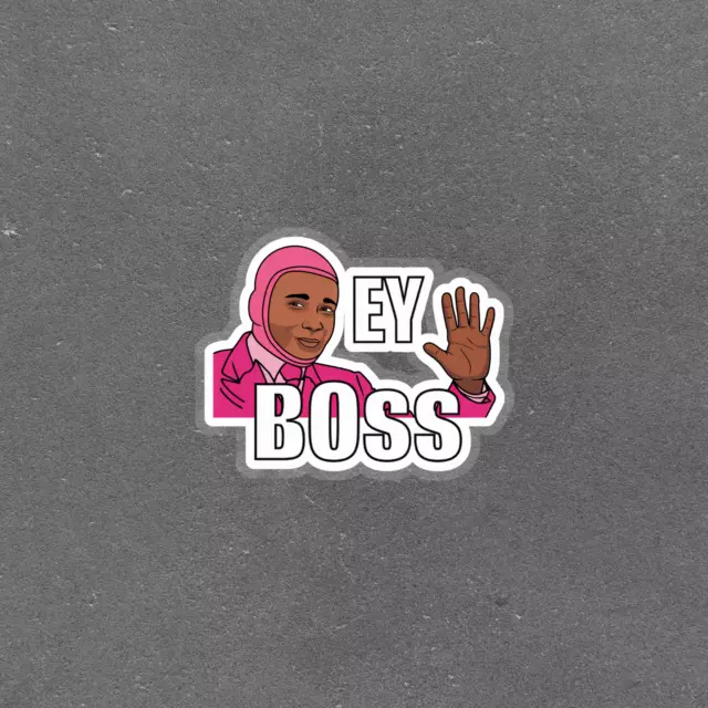 Hey B0Ss Pink Guy Ey B0Ss Filthy Frank Stickerphone Decal Water Bottle ...