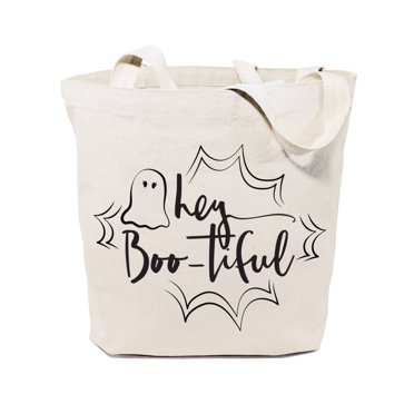 Hello Gorgeous Cotton Canvas Tote Bag - Walmart.com