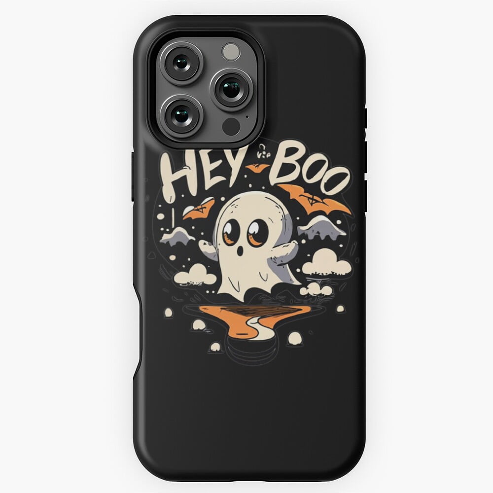 Hey Boo Phone Case for iPhone 16 15 14 13 12 11 Pro Max M5911451 ...
