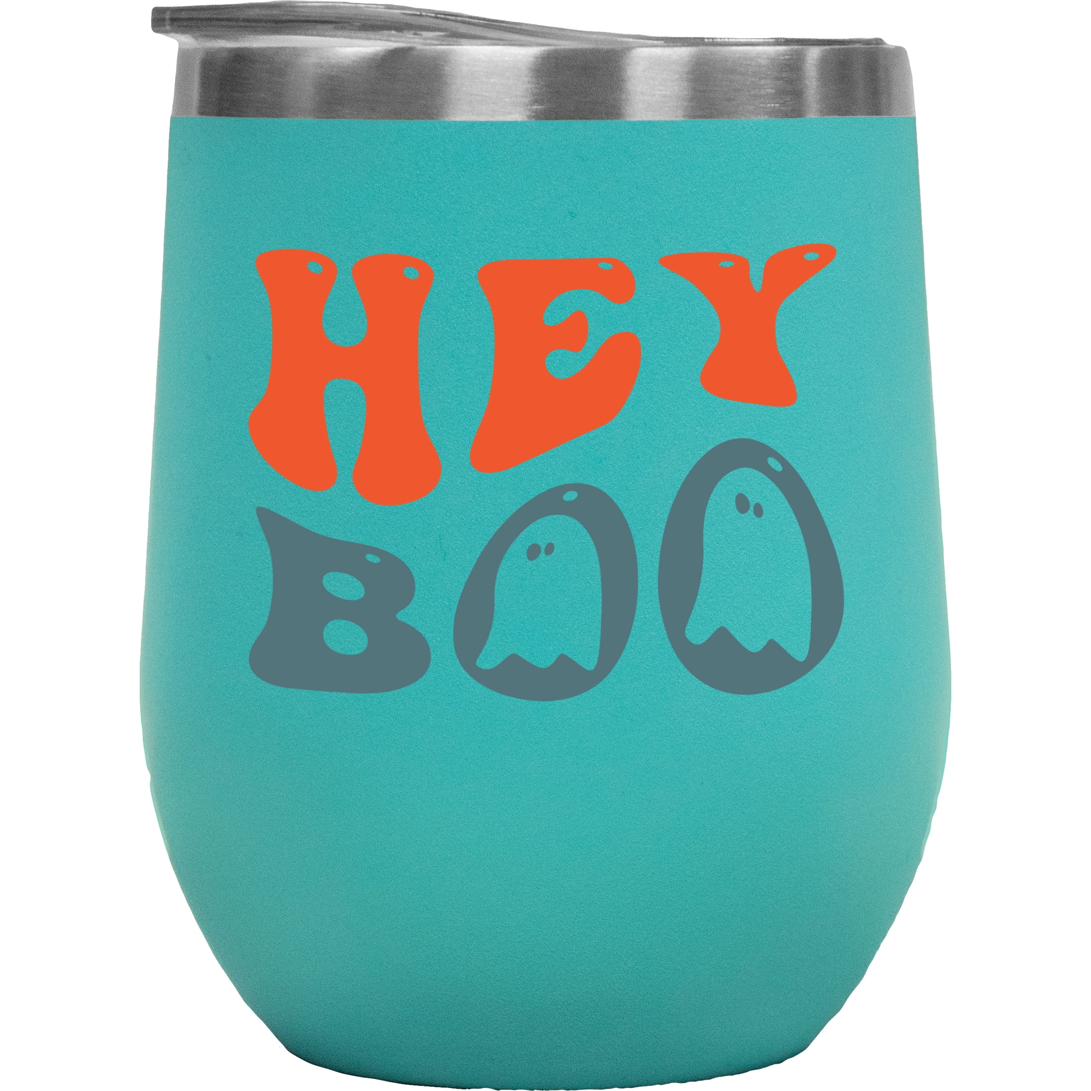 Hey Boo, Pun for Girlfriend, Boyfriend, Wife or Husband, Groovy Retro ...