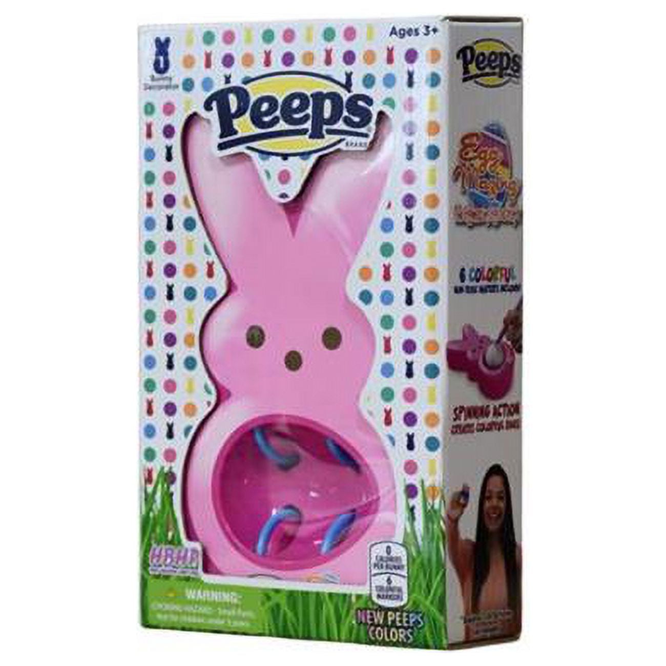 Hey Buddy Hey Pal & Peeps Easter Egg Decorator, Pink Bunny Shape ...