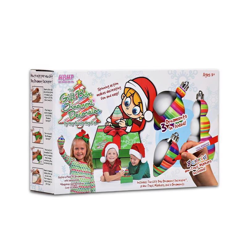 Hey Buddy Hey Pal Treemendous Christmas Ornament Decorator Plastic 1 pc ...