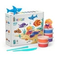 Hey Clay Ocean Creatures, Air Dry Clay Kit with Interactive App for ...