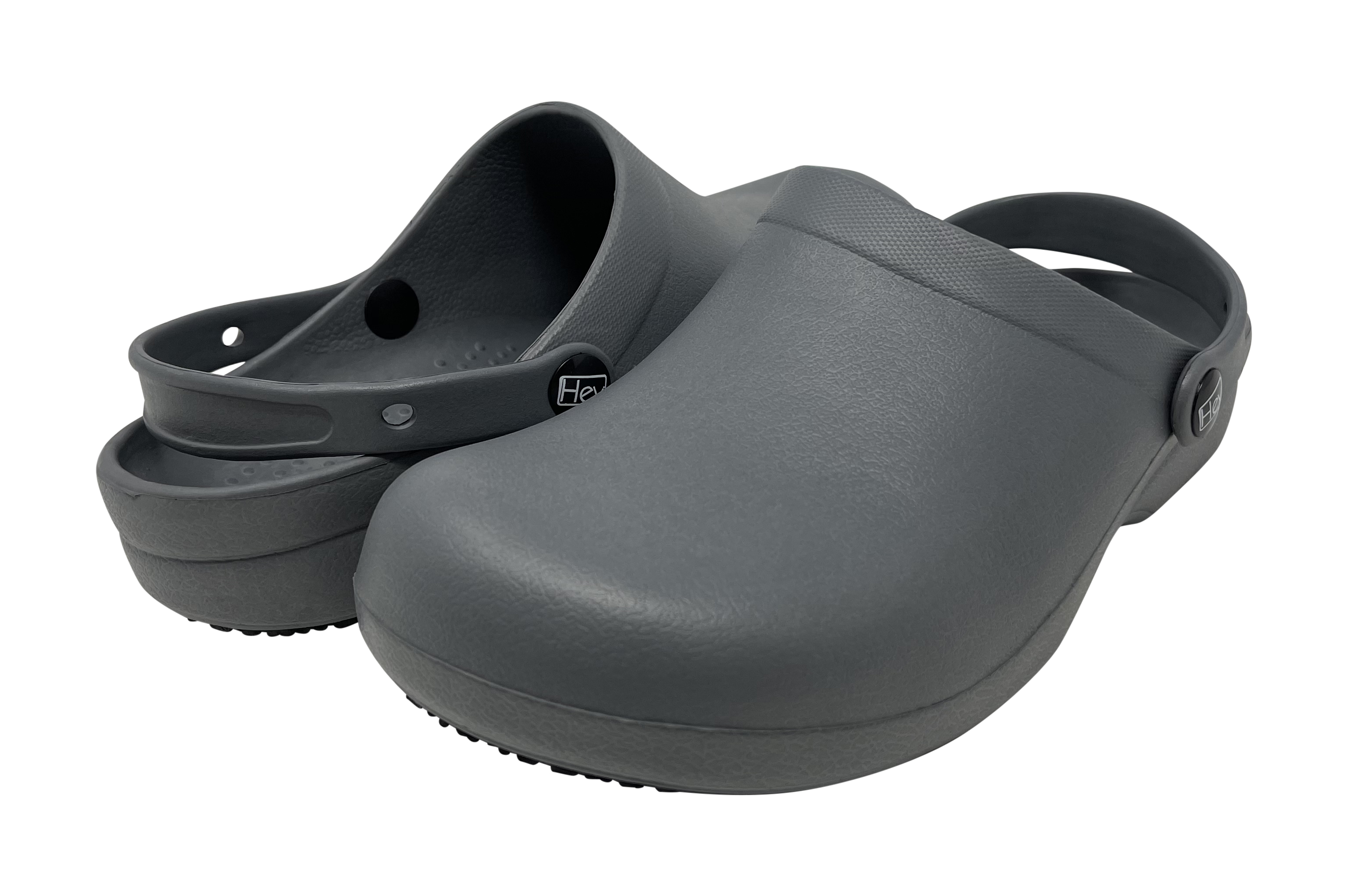 Easy Works by Easy Street Lyndee Women's Slip Resistant Clog Work Shoe ...