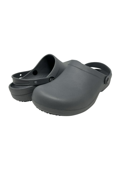 Nurse Mates Libby Lightweight Leather Medical Nursing Clogs Slip-On ...