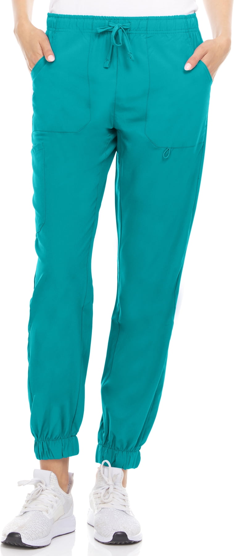 Hey Collection Scrubs Mid-Rise 4-Way Stretch Medical Scrub Joggers ...