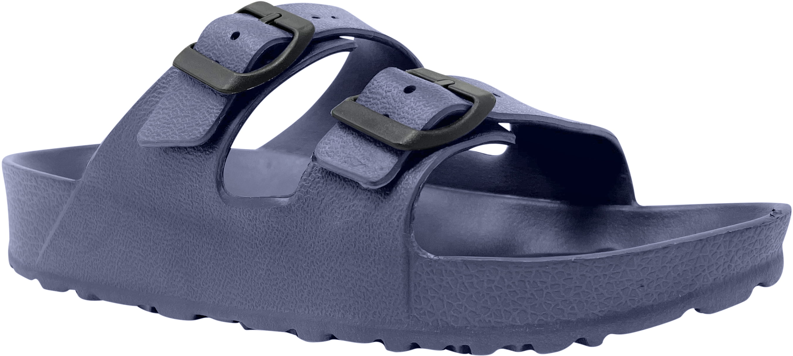 Hey Collection Womens Lightweight Slides Double Strap EVA Comfort ...