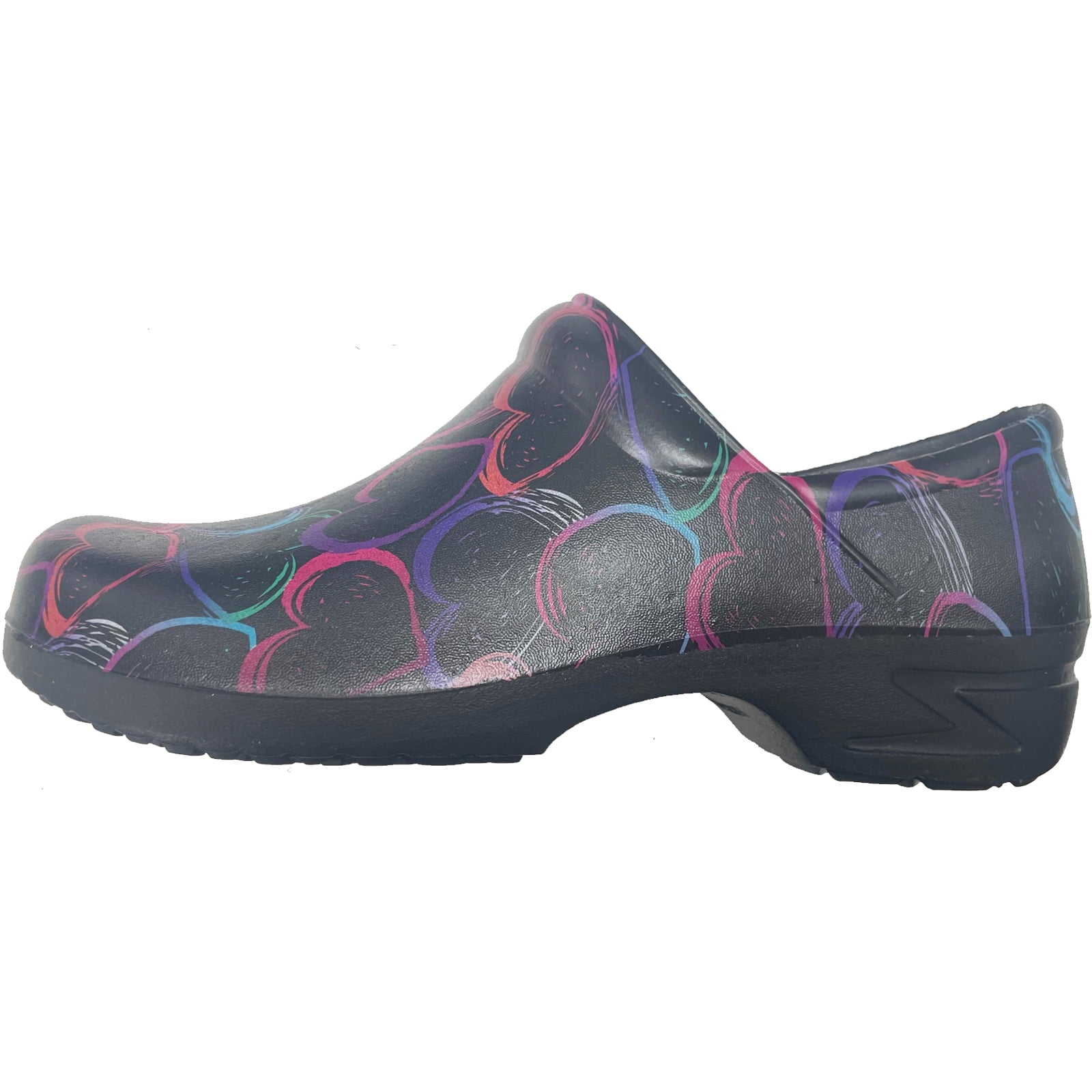 Hey Collection Womens Lightweight Printed EVA Clogs with Removable ...