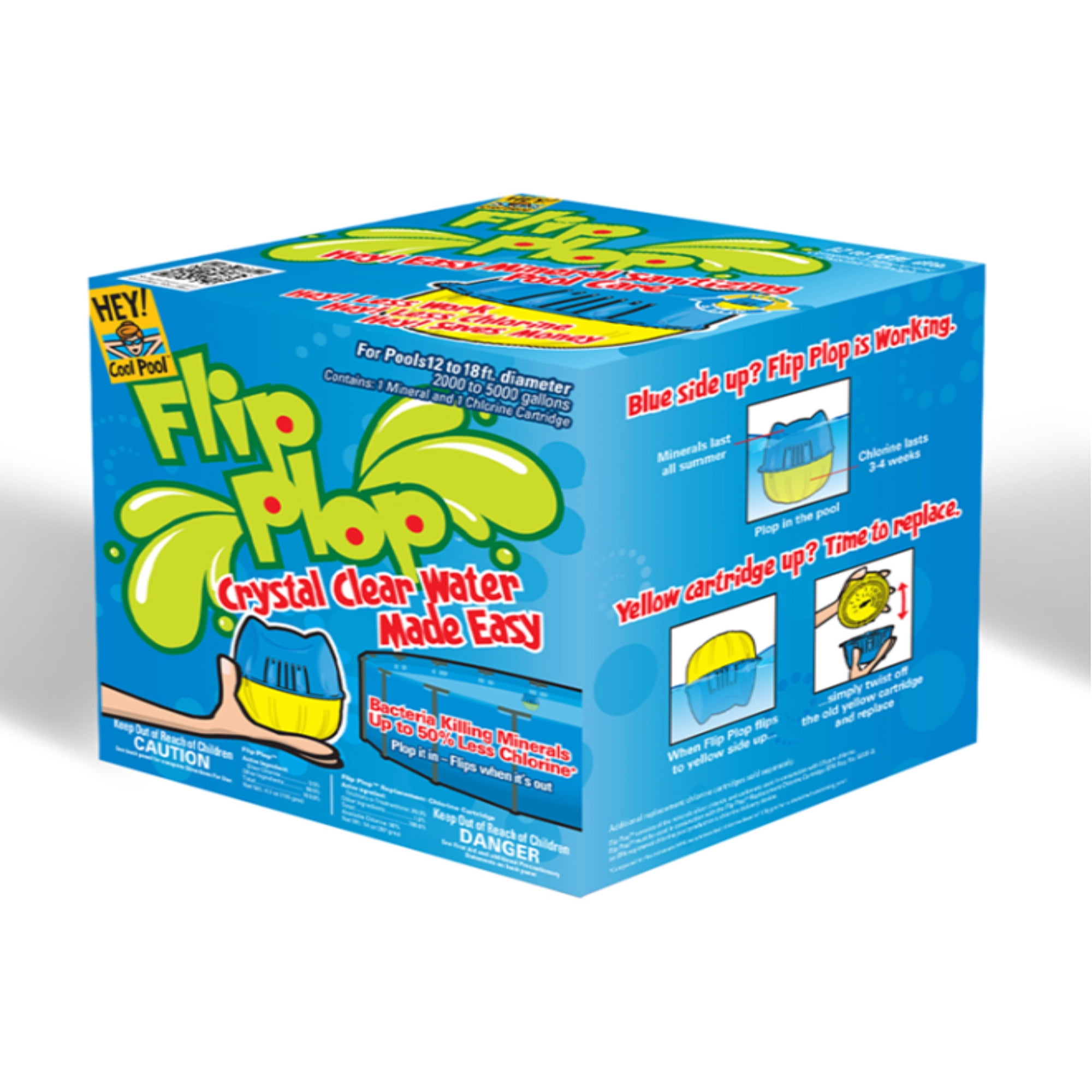 Hey! Cool Pool Flip Plop System - Walmart.com