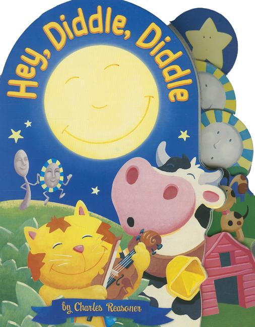 Hey Diddle Diddle (Board Book) - Walmart.com