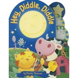 Hey Diddle Diddle (Board Book) - Walmart.com