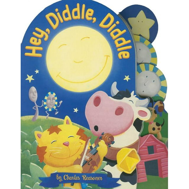 Hey Diddle Diddle (Board Book) - Walmart.com