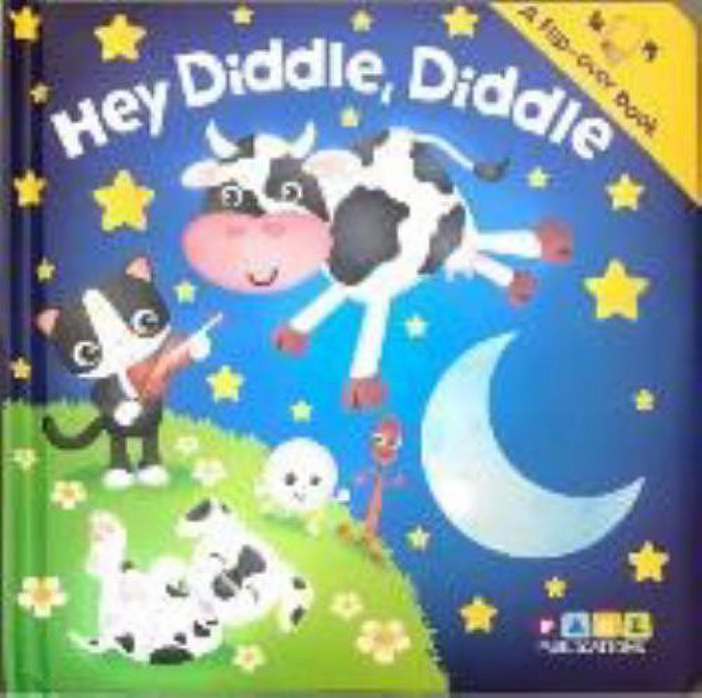 Pre-Owned Hey Diddle, Diddle - Mary Had a Little Lamb - 2-in-1 Flip ...