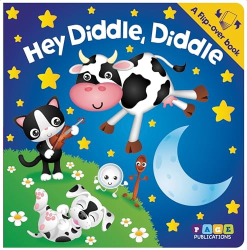 Pre-Owned Hey Diddle, Diddle - Mary Had a Little Lamb - 2-in-1 Flip ...