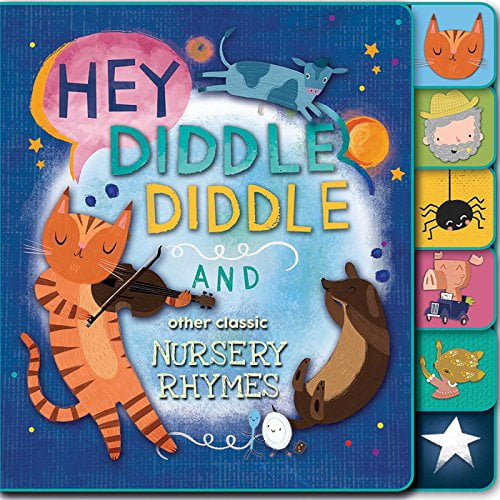 Pre-Owned Hey, Diddle Diddle and Other Classic Nursery Rhymes (Board ...