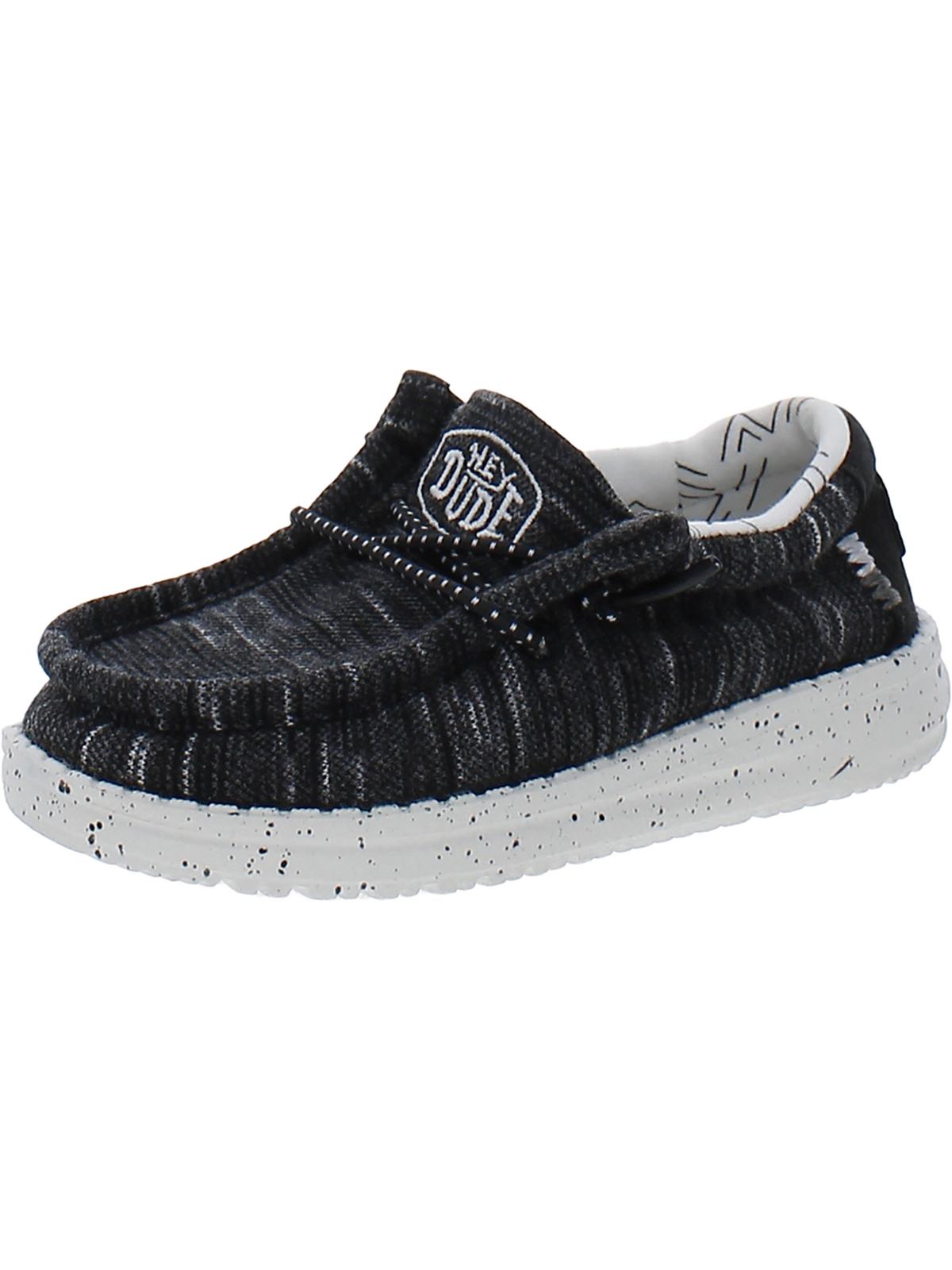 Hey Dude Boys Wally Toddler Manmade Casual and Fashion Sneakers ...