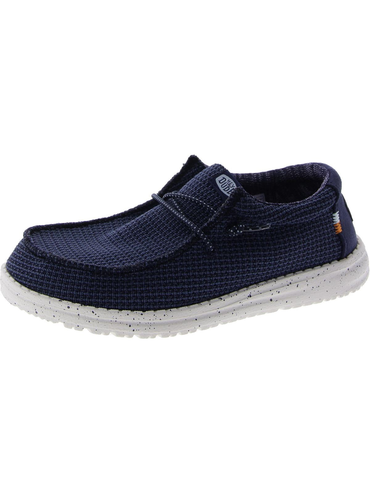 Hey Dude Boys Wally Youth Camouflage Logo Moccasins - Walmart.com